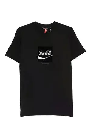 ANTONY MORATO X Coca Cola Logo-print T-shirt - Black