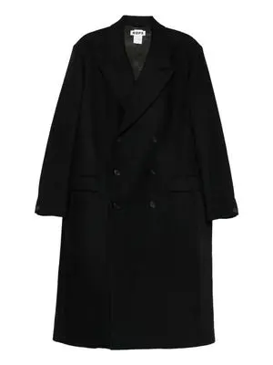 HOPE FOR MEN Time Double-breasted Coat - Black