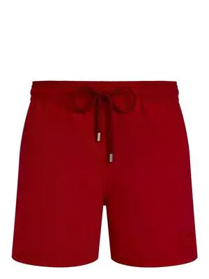 Vilebrequin Drawstring Swim Shorts - Red