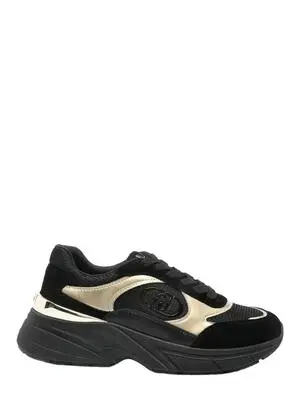 Liu Jo Metallic Sneakers - Black