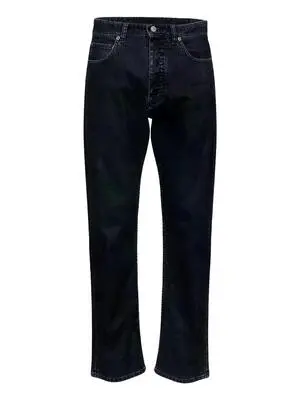 MAISON MARGIELA Five-pocket Jeans - Black