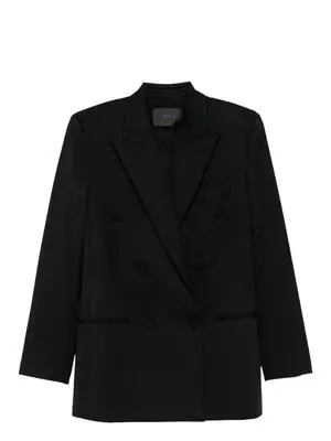 DONDUP Double-breasted Blazer - Black