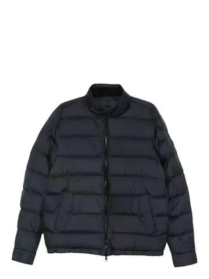 Moncler Zip-up Padded Jacket - Blue