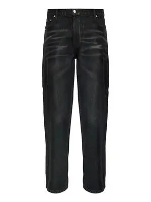MISBHV Austin Coated Jeans - Black