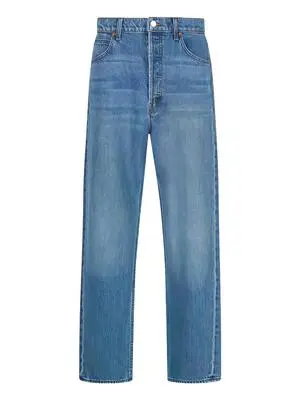 MOTHER The Tippy Top Sweet Tooth Jeans - Blue