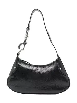 Mulberry Rivet-detail Leather Shoulder Bag - Black