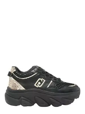 Liu Jo Logo-plaque Sneakers - Black
