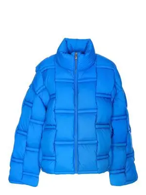 RAXXY High-neck Padded Jacket - Blue