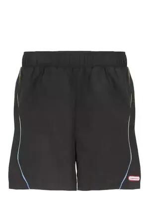 Casablanca Mesh-panel Shorts - Black