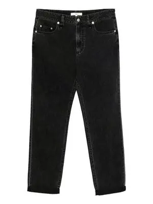 Tibi Mou Jeans - Black