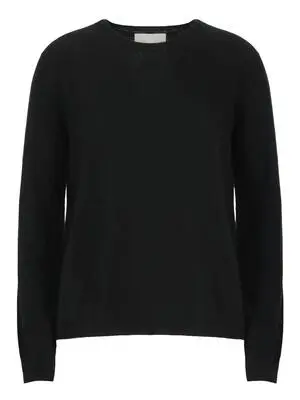 VANISÈ Crew-Neck Ribbed Sweater
