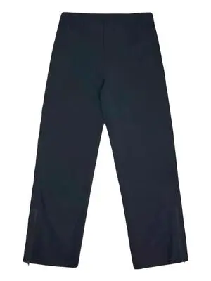 Rains Suva Zip-ankle Trousers - Blue