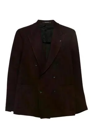 Tagliatore Double-breasted Blazer - Red