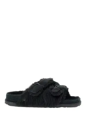 BIRKENSTOCK Zürich Buckled Sandals - Black