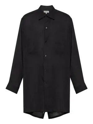 Yohji Yamamoto Pocket Shirt - Black