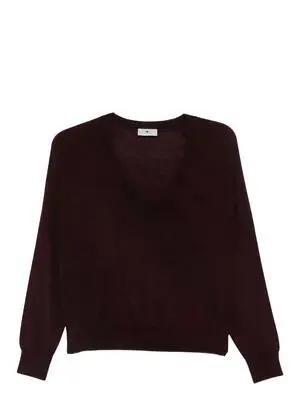 ELISABETTA FRANCHI V-Neck Sweater