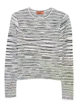 Missoni Striped Sweater - White