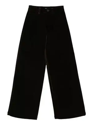 Séfr Janis Wide-leg Trousers - Brown
