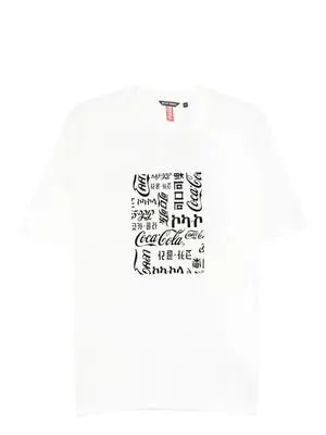 ANTONY MORATO X Coca-cola Graphic-print T-shirt - White