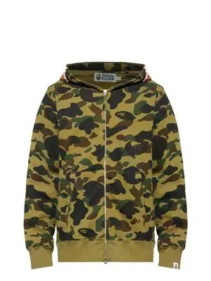 A BATHING APE® 1st Camo Shark Zip Hoodie