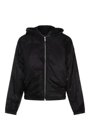 RICK OWENS Hooded Zip-Up Jacket