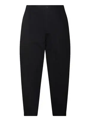 Herno Elasticated-waistband Trousers - Black