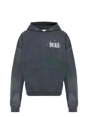 DUKE + DEXTER Hooded Sweatshirt - Grey