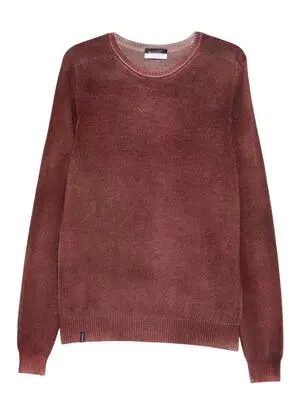 AROVESCIO Crew-Neck Sweater Red