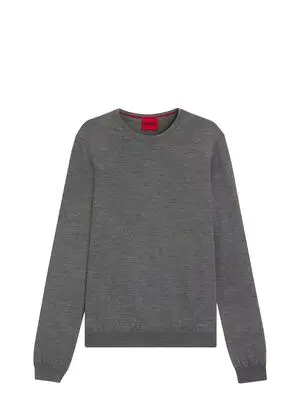 Hugo Long Sleeve Top - Grey