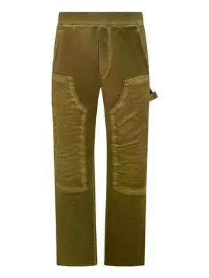Dsquared2 Cotton Trousers - Green