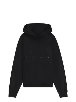 Hugo Graphic-print Hoodie - Black