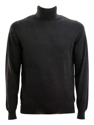 MAURO OTTAVIANI Roll-neck Sweater - Grey
