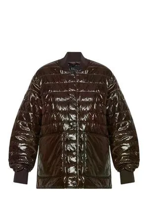 Moose Knuckles Quilted Pocket Jacket - Brown