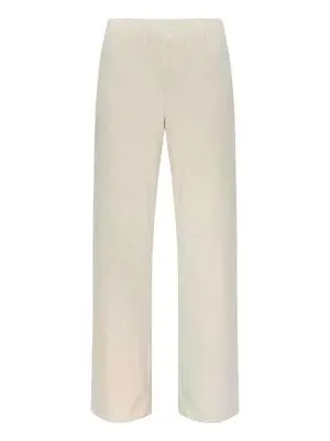 RETHINKIT STUDIOS Ribbed Trousers - Neutrals