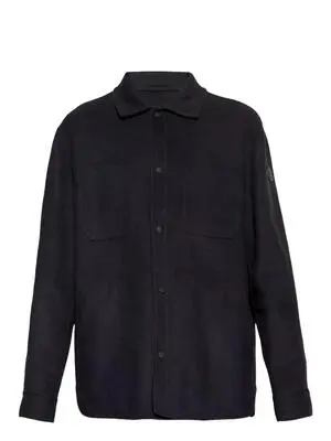 Moncler Tagnit Pocket Overshirt - Blue