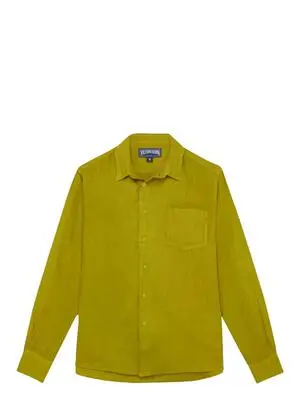 Vilebrequin Chest-pocket Embroidered Shirt - Green
