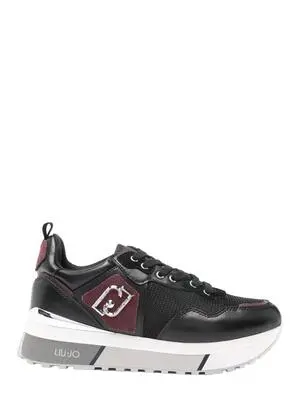 Liu Jo Logo-plaque Sneakers - Black