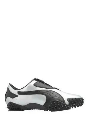 PUMA Logo-detailing Sneakers - Silver