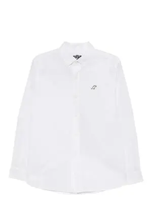 SPORT B. BY AGNÈS B. Dino-embroidered Shirt - White