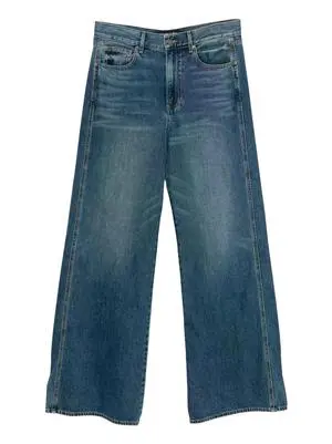 Veronica Beard Kasey Wide-leg Jeans - Blue