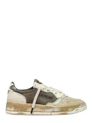 AUTRY Logo-Patch Sneakers