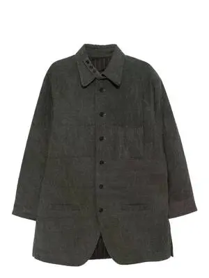 Yohji Yamamoto Padded Jacket - Grey