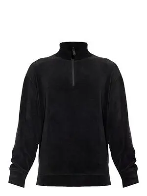 GIORGIO ARMANI Half-Zip Sweater