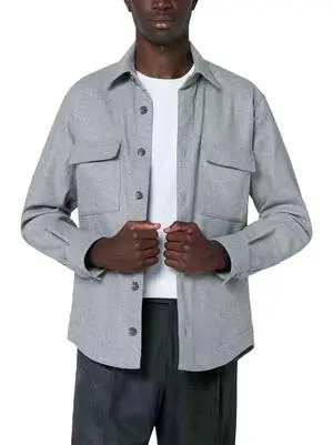 XACUS Long-sleeved Shirt - Grey