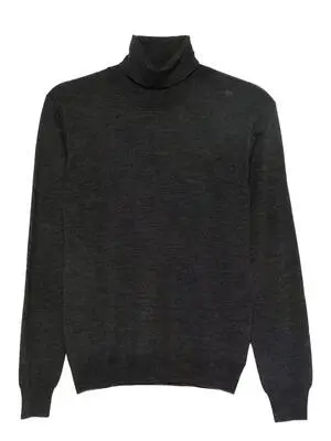 Tagliatore Roll-neck Jumper - Grey