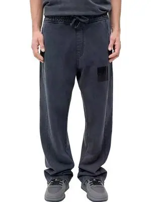 Hugo Boss Logo-detail Track Pants - Grey