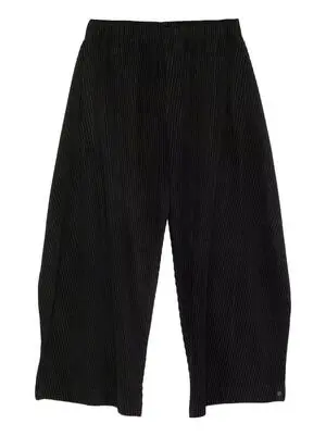 Issey Miyake Angular Stone Trousers - Black