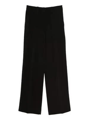 ERMANNO FIRENZE Side-stripe Trousers - Black