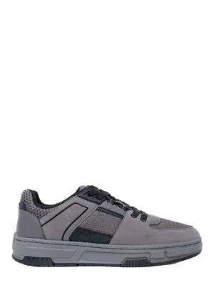 Hugo Panelled Sneakers - Grey