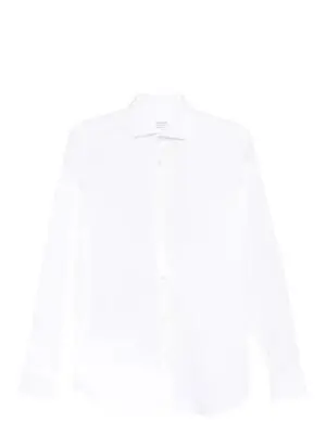 TINTORIA MATTEI 954 Buttoned Shirt - White